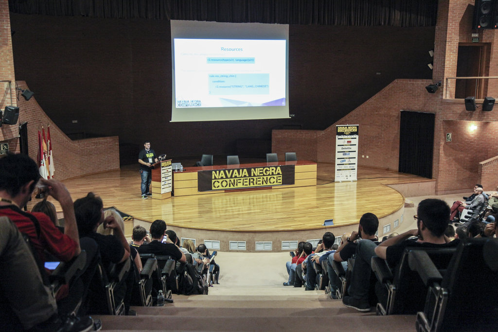 Recta final de una edición histórica de Navaja Negra – Navaja Negra ...